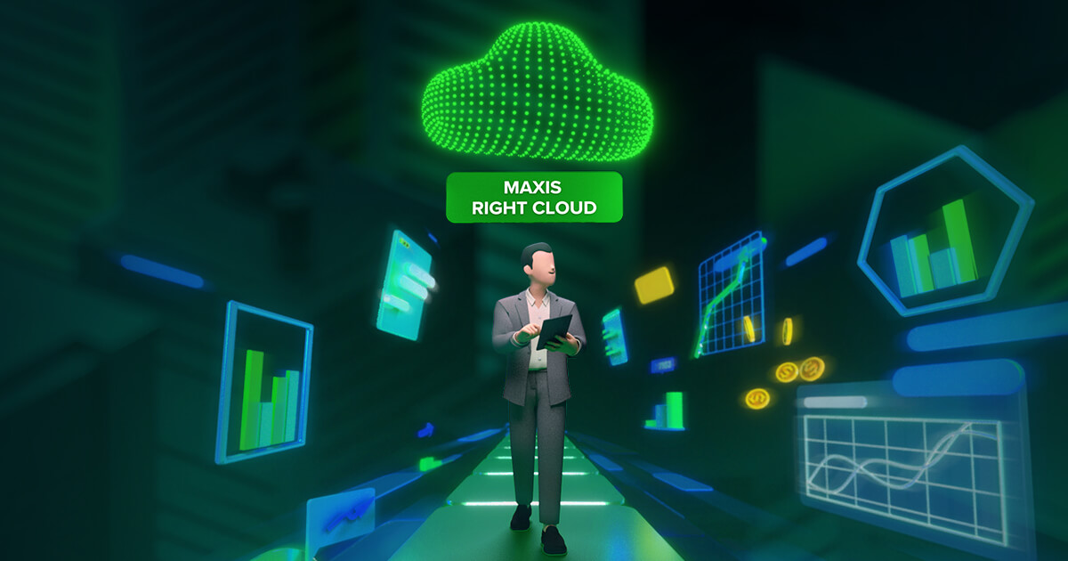 Maxis Right Cloud – Complete Cloud Solution | Maxis Business