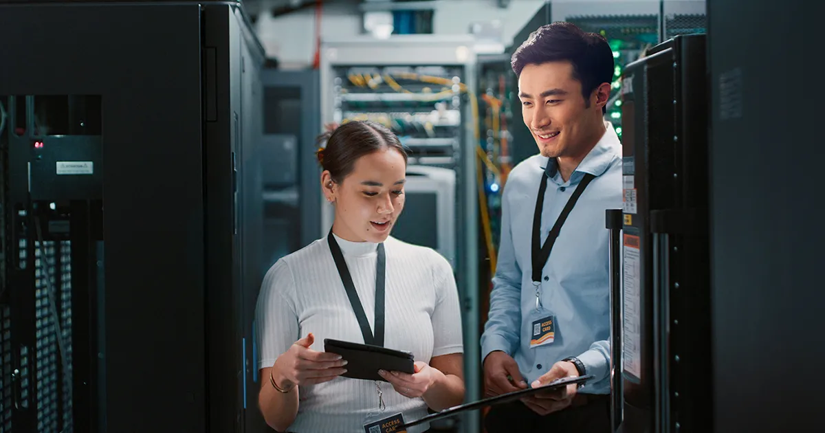 Industry-certified Data Centre | Maxis Business