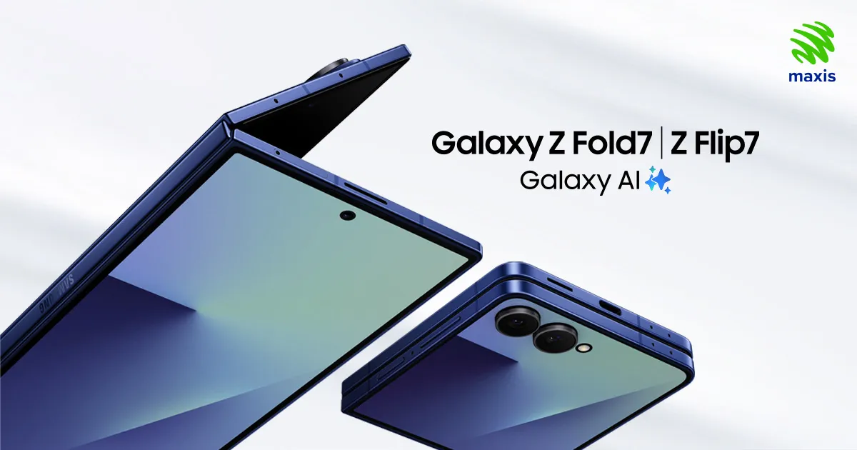 Pre-order: New Samsung Galaxy Z Series | Maxis Business