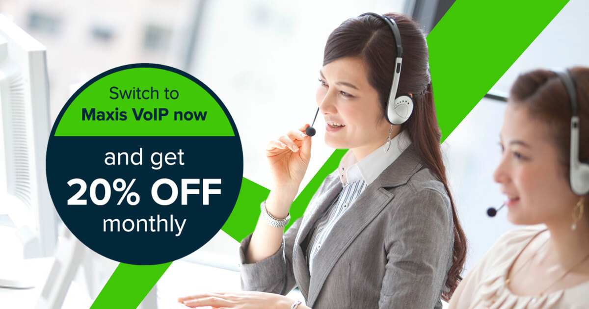 Voice SIP: Future-Proof Fixed Voice Solution | Maxis Business
