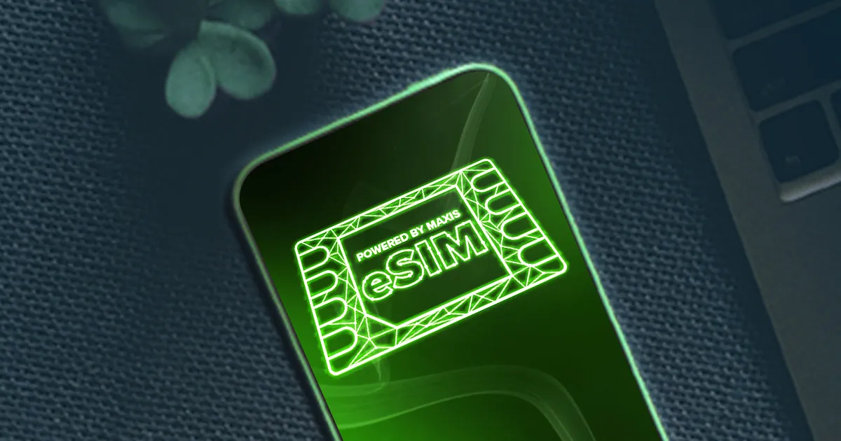 Maxis Business eSIM | Activate, Connect, Scale with Ease