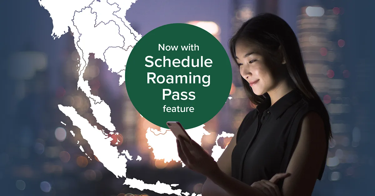5G Business International Roaming with Unlimited Data Access