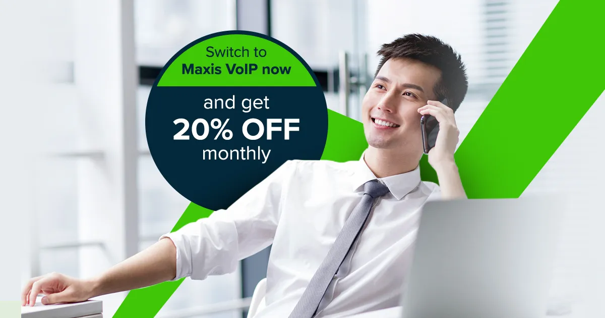 Managed Voice | Maxis Business